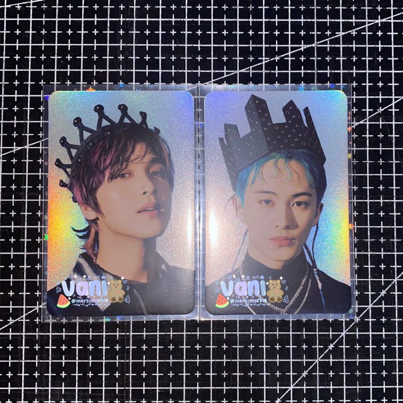 Jual md beatbox hologram mark & haechan set UNSEALED | Shopee Indonesia