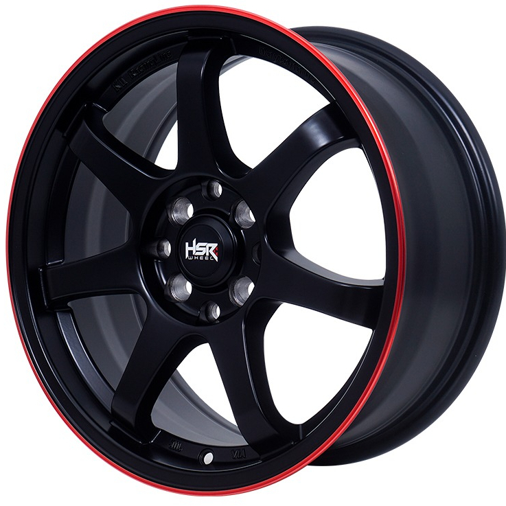 Jual jual velg hsr model boroko tjh r16 warna hitam | Shopee Indonesia