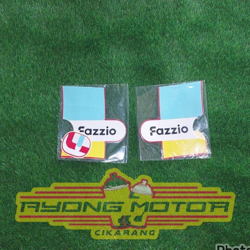 Jual Striping Yamaha Fazzio 2023 Merah Original | Shopee Indonesia