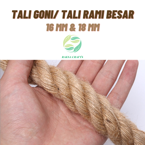 Jual Tambang/ Tali Goni Besar | 16mm dan 18mm | | Shopee Indonesia