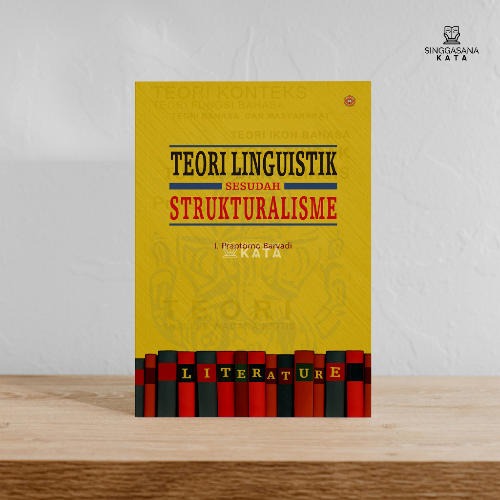 Jual Buku Teori Linguistik Sesudah Strukturalisme - I. Praptomo Baryadi ...