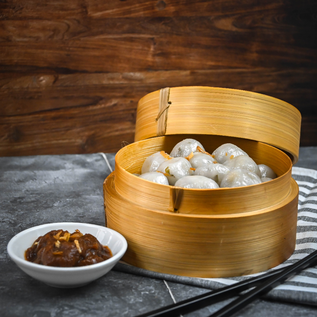 Jual cilok frozen makanan siap saji varian yamin | Shopee Indonesia