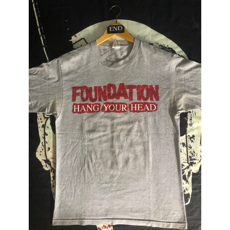Jual OFFICIAL BAND MERCH FOUNDATION ( hang your head ) | Shopee Indonesia