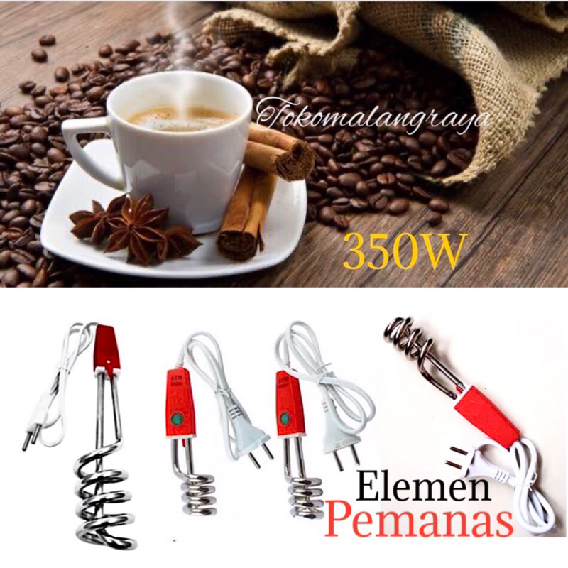 Jual elemen pemanas air/water heater/pemanas air spiral | Shopee Indonesia