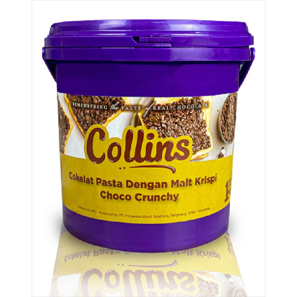 Jual COLLINS CHOCO CRUNCHY / SELAI MURAH RASA PREMIUM 1KG | Shopee ...