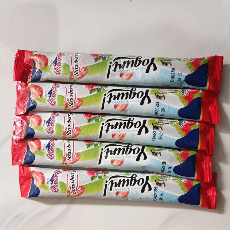 Jual Cimory yogurt stick 40gr strawberry | Shopee Indonesia
