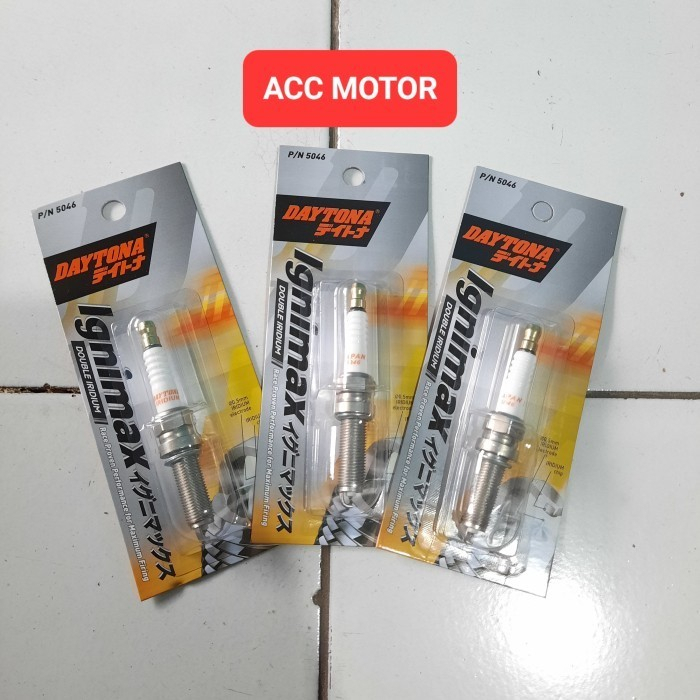 Jual Busi Double Iridium CBR 250 - Forza 250 - Daytona Ignimax 5046 | Shopee Indonesia