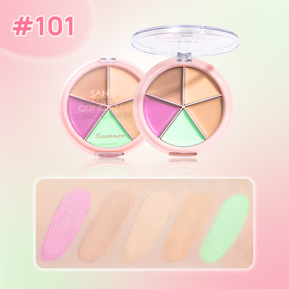 Jual SANIYE 【BPOM】SHOPEE EXCLUSIVE Palet Concealer Anti Air 5 Warna ...