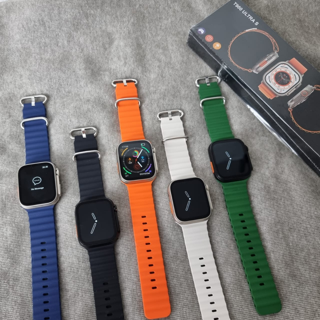 Jual Jam Tangan Smart Watch T900 ULTRA S Free ( 1 TALI SEPASANG ) Best ...