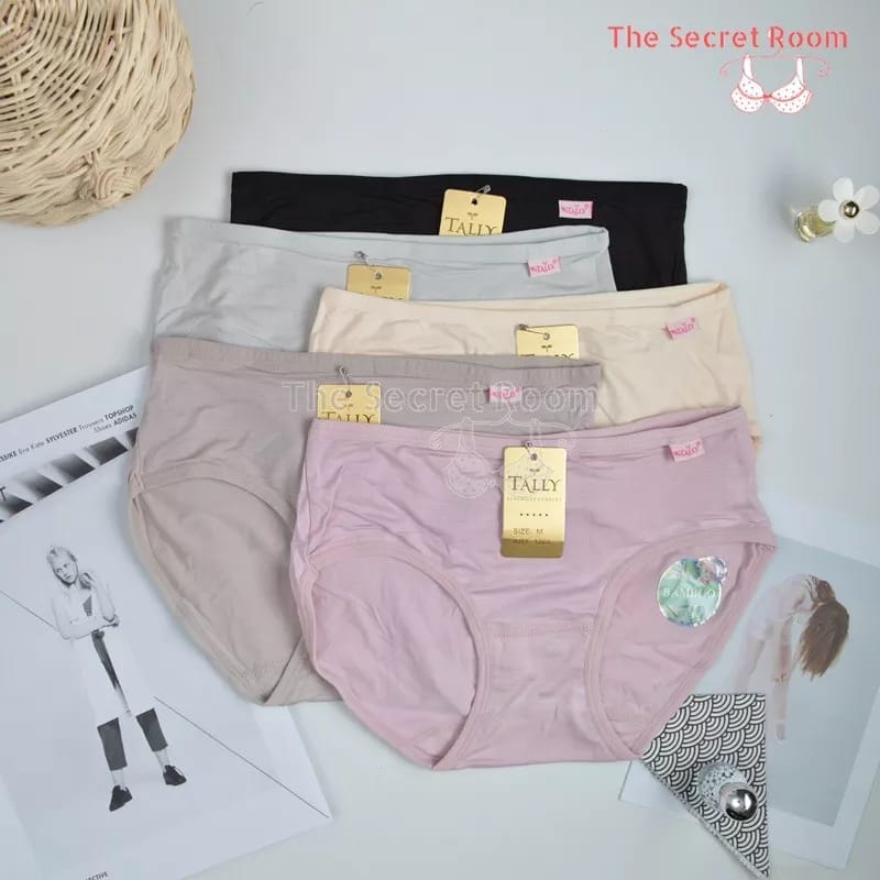 Jual TALLY CD CELANA DALAM 1228 | KATUN BAMBOO | ADA JAHITAN DI BAGIAN ...