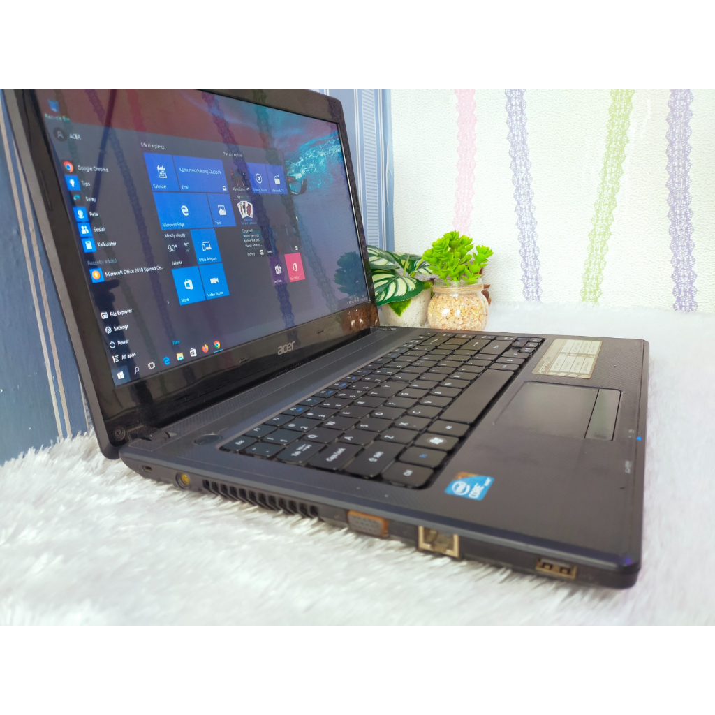 Jual ACER ASPIRE 4739 CORE I3 370M RAM 4GB HDD 320GB | Shopee Indonesia