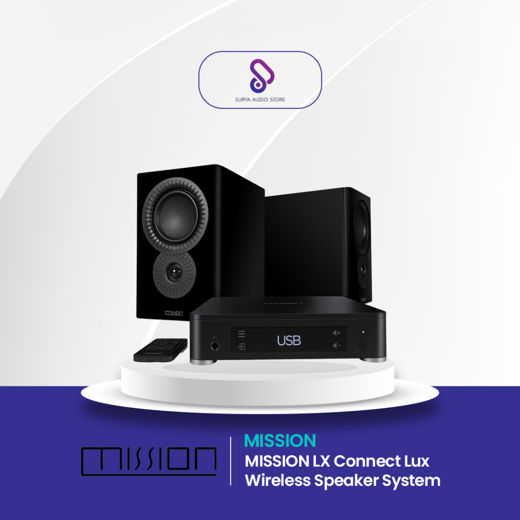 Jual MISSION LX Connect Lux Wireless Speaker System | Shopee Indonesia
