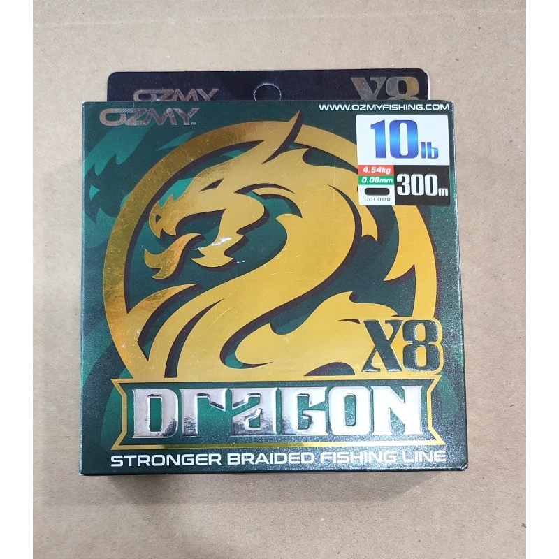 Jual PE OZMY DRAGON X8 300 METER | Shopee Indonesia