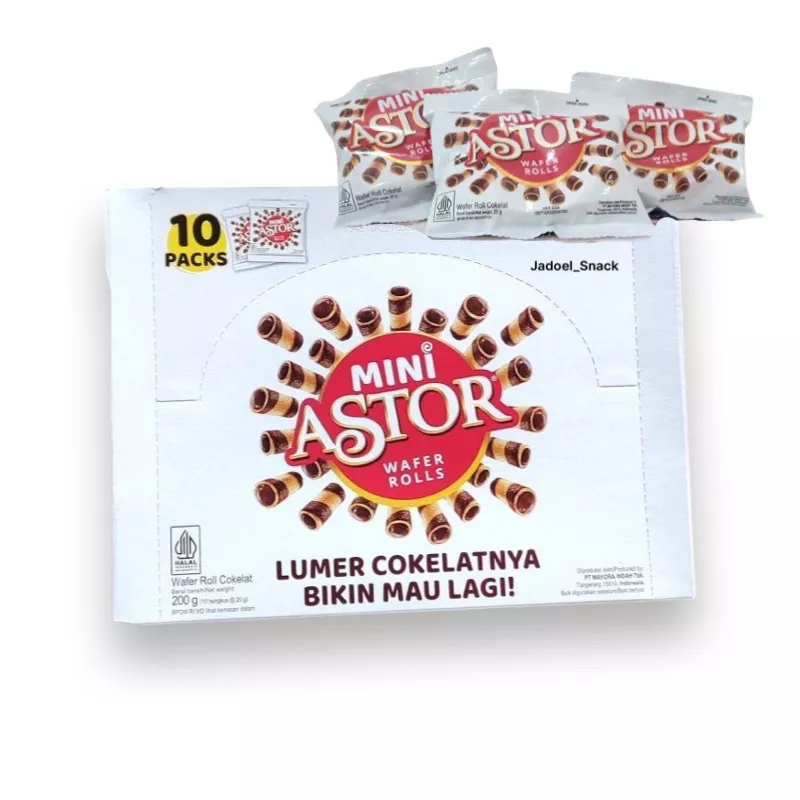 Jual MINI ASTOR 20 gram / 1 BOX ISI 10 BUNGKUS | Shopee Indonesia
