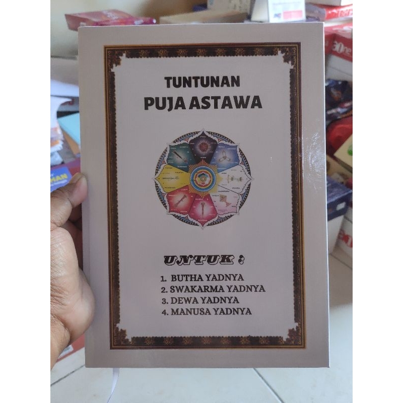 Jual TUNTUNAN PUJA ASTAWA | Shopee Indonesia