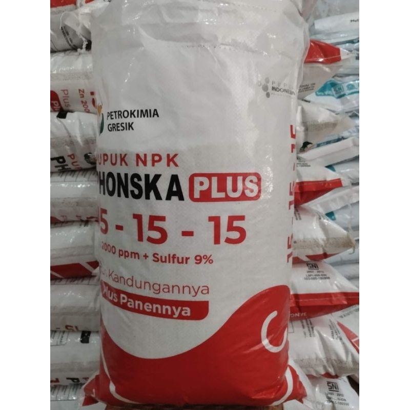 Jual Pupuk NPK Phonska Plus Ponska Plus Kemasan Repack 1KG | Shopee ...