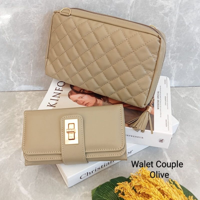 Jual Couple Wallet Simple Muat Banyak | Shopee Indonesia