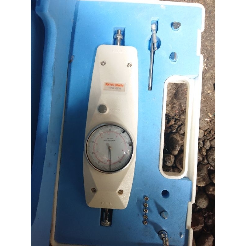 Jual analog push pull gauge krisbow | Shopee Indonesia