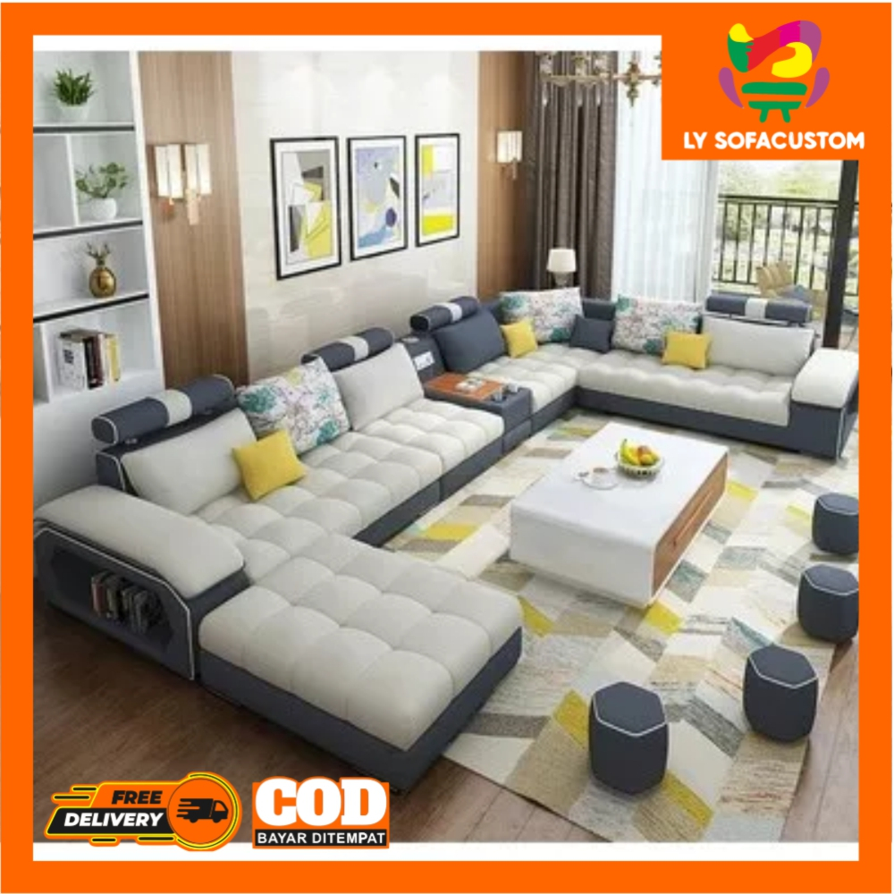 Jual Sofa Ruang Tamu Sofa Minimalis Modern Cantik bahan Bludru Dan ...