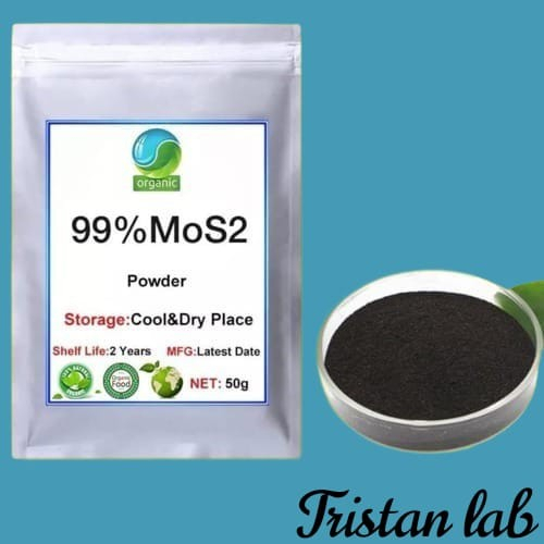 Jual MoS2 Powder 2 gram Supramoly 99.9% Molybdenum Disulfide 2 gram ...