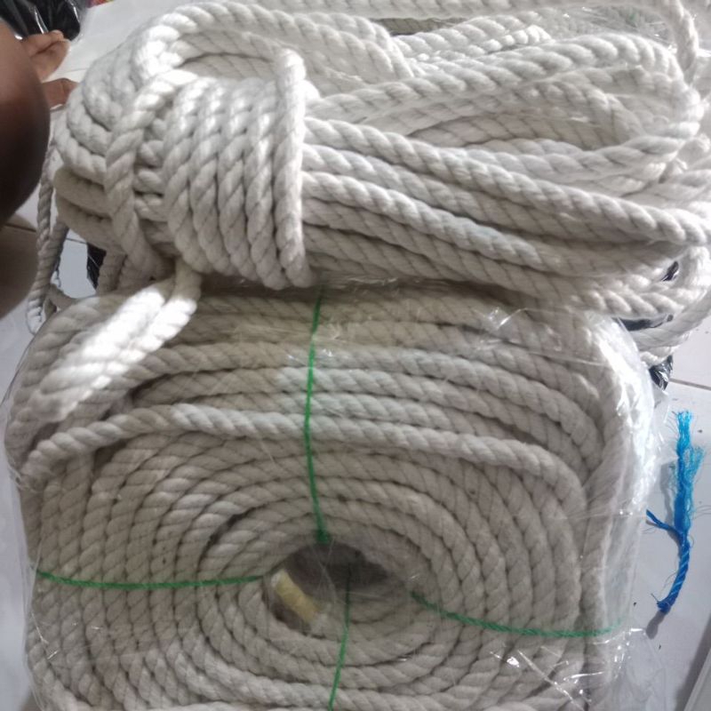 Jual tali bahan benang kuralon 6 mili eceran 10 sampai 50 meter ...