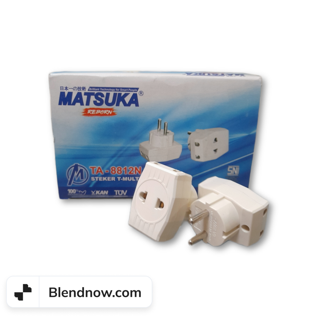 Jual STOP KONTAK T MULTI MATSUKA | Shopee Indonesia