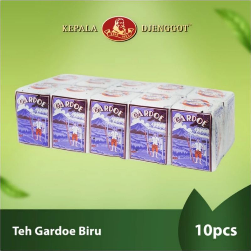 Jual TEH TUBRUK SOLO GARDOE BIRU TEH GERDU KHAS SOLO GINASTEL | Shopee ...