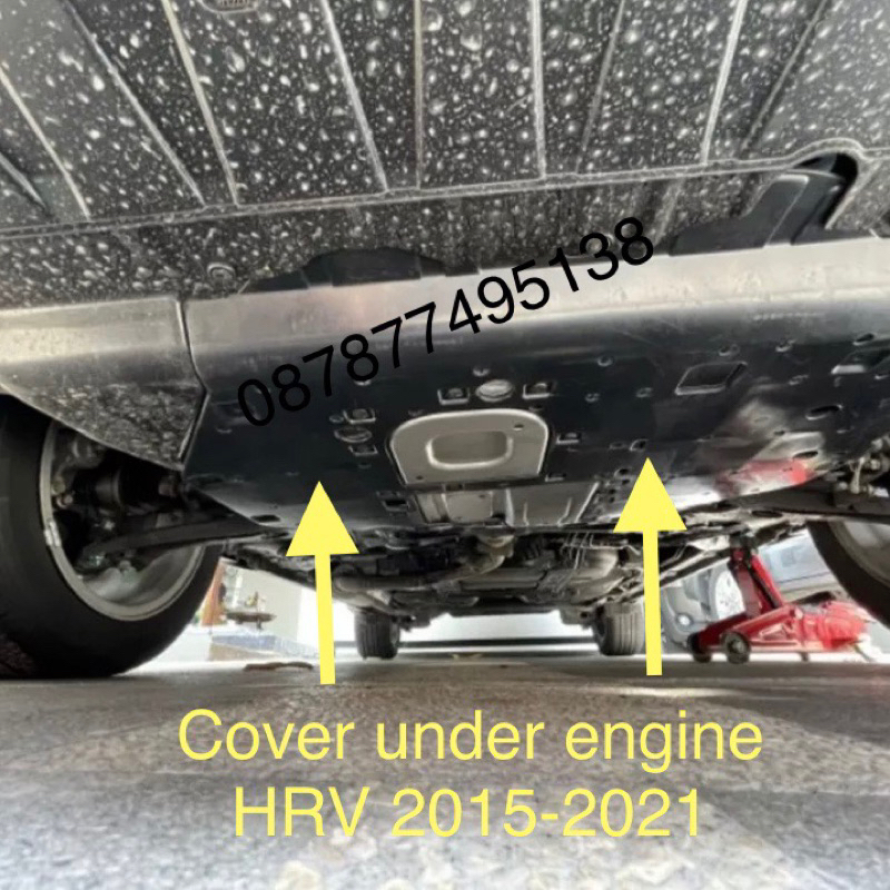 Jual cover engine Honda HRV 2015-2021 tutup bawah mesin pelindung ...