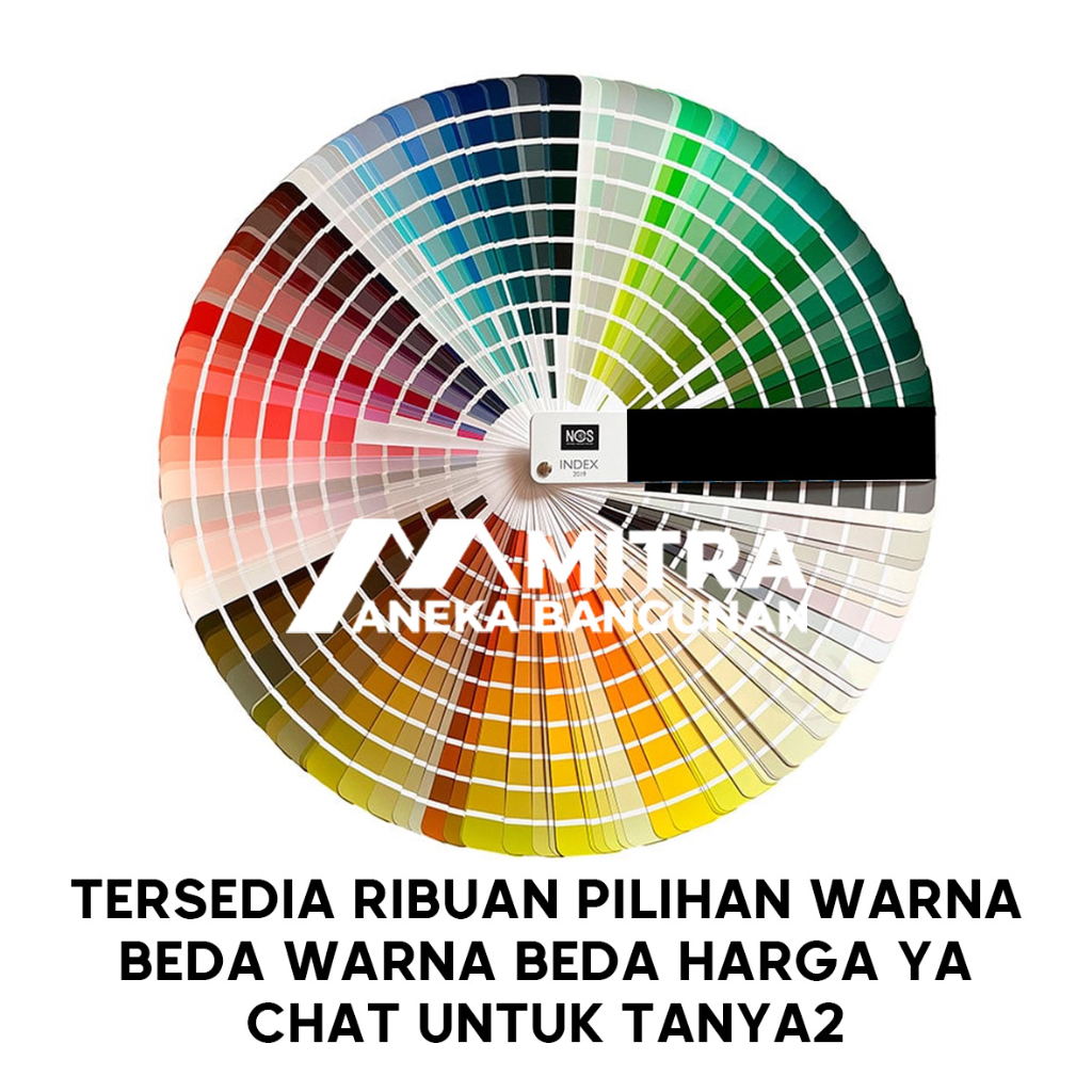 Jual CAT INTERIOR PROPAN ECO EMULSION 25 KG / 1 PAIL / BISA CUSTOM ...