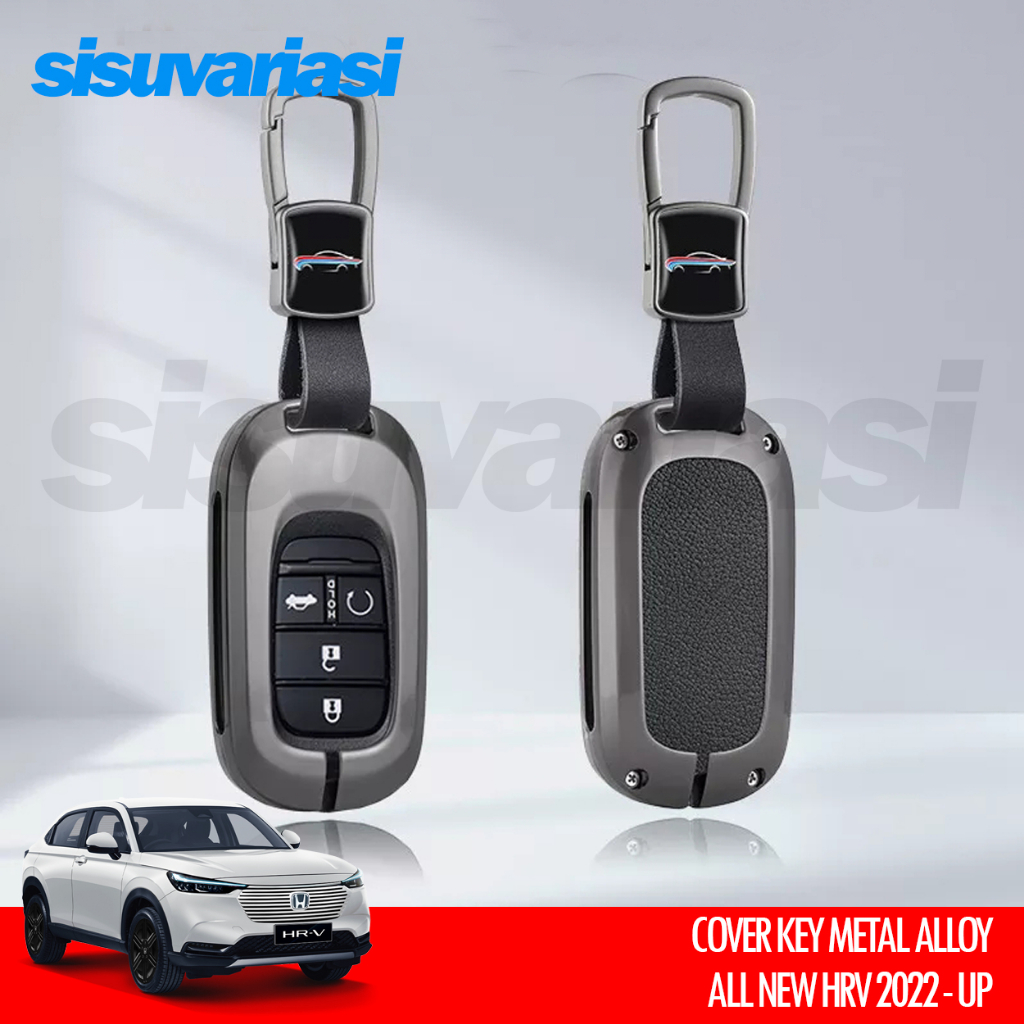 Jual HRV 2022 2023 2024 Cover Casing Sarung Kunci Remote Metal Alloy ...