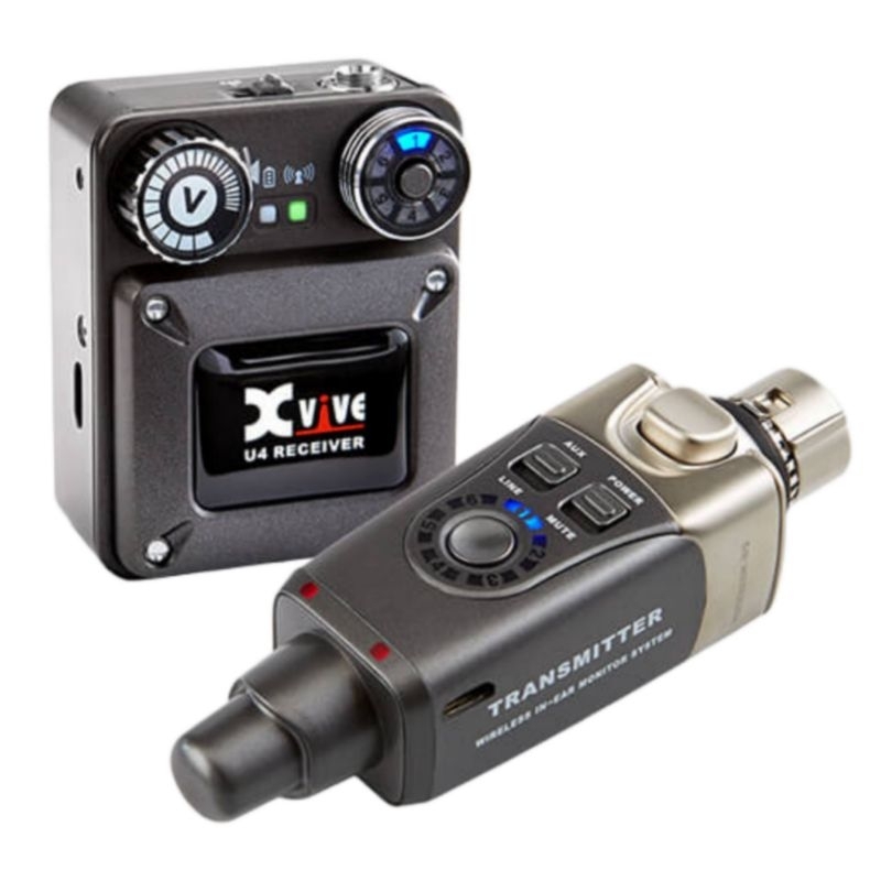 Jual Xvive U4 - Wireless In-ear Monitoring System | Shopee Indonesia