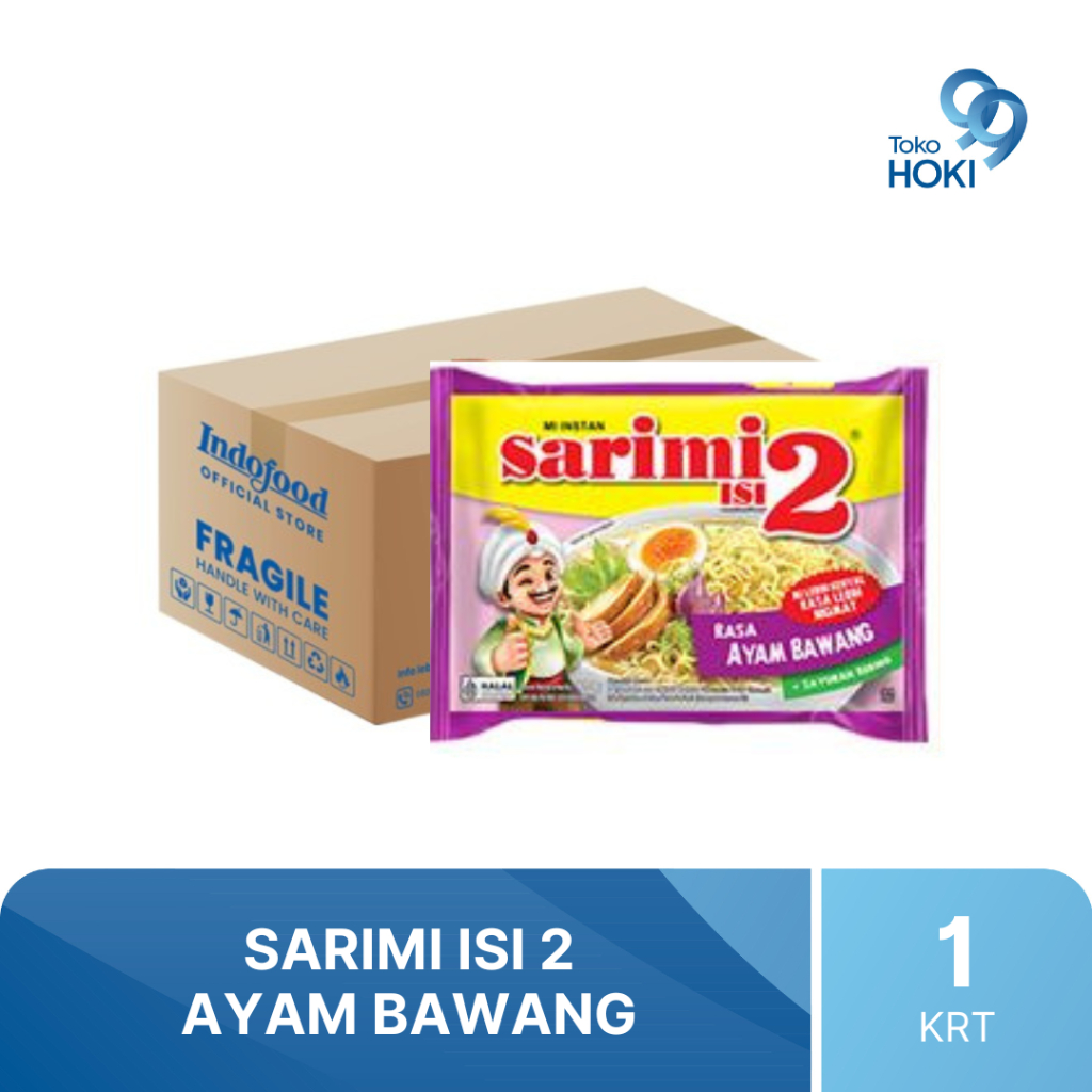 Jual SARIMI ISI 2 AYAM BAWANG 1 DUS ISI 24 PCS | Shopee Indonesia