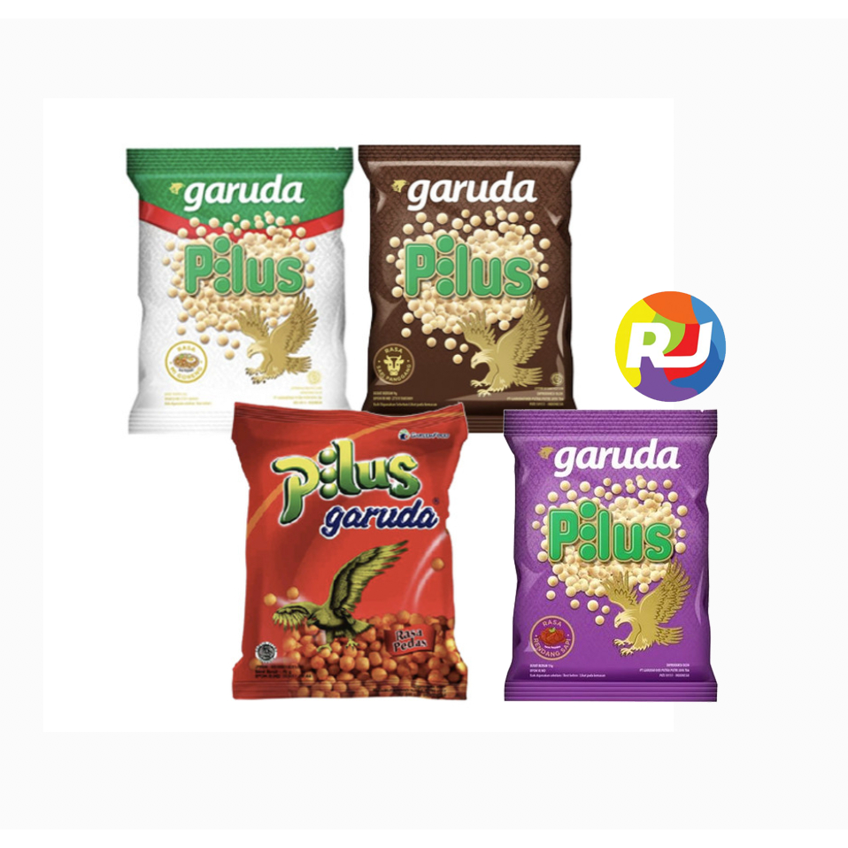 Jual Kacang GARUDA Pilus Snack rasa Sapi Panggang / Pedas / Mie Goreng ...