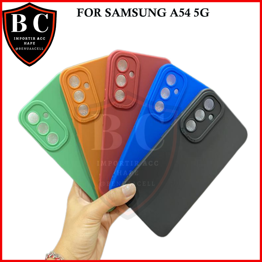 Jual CASE SAMSUNG A54 5G - SOFTCASE PRO CAMERA SAMSUNG A56 A55 5G A54 5G A36 A35 5G A26 A25 5G ...