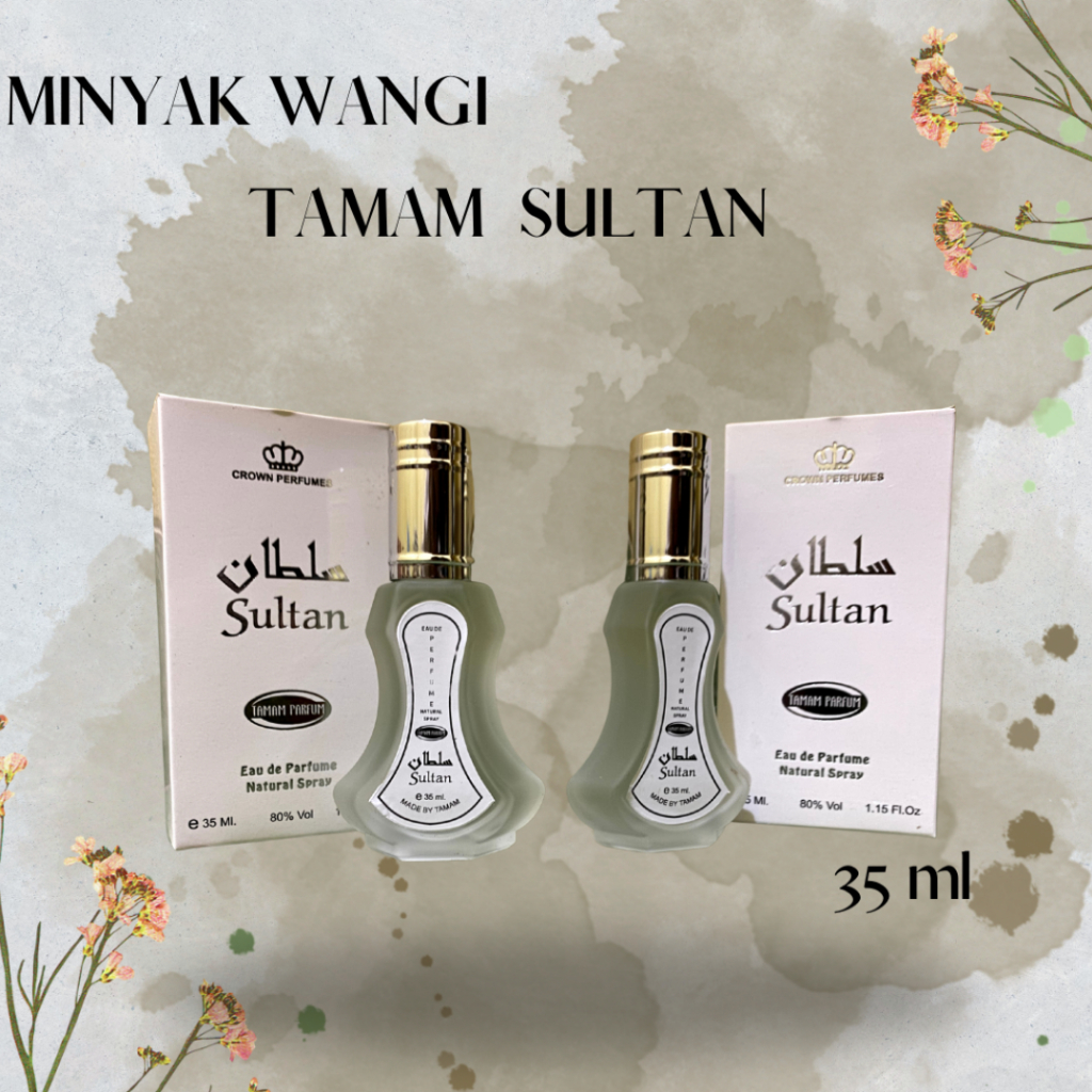 Jual parfum/minyak wangi SULTAN botol 35 ml. | Shopee Indonesia