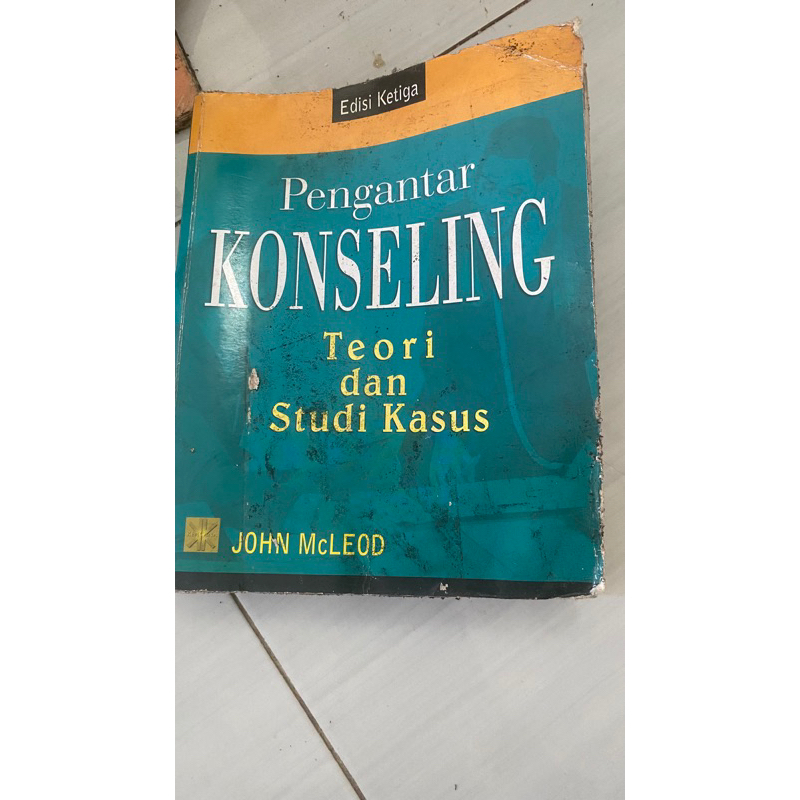 Jual buku pengantar konseling teori dan studi kasus edisi ketiga by ...