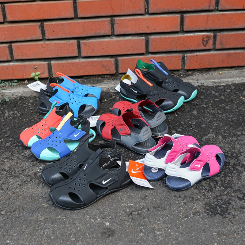 Jual Sepatu Sandal Nike Sunray Protect 2 Slide Kids | Shopee Indonesia