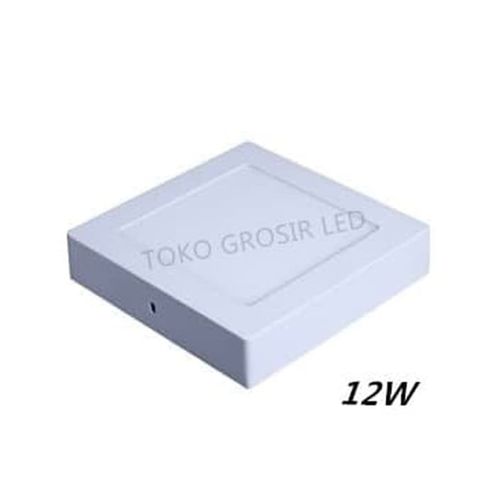 Jual lampu downlight LED Panel Outbow Kotak 12W Putih 12 W Watt 12Wat | Shopee Indonesia
