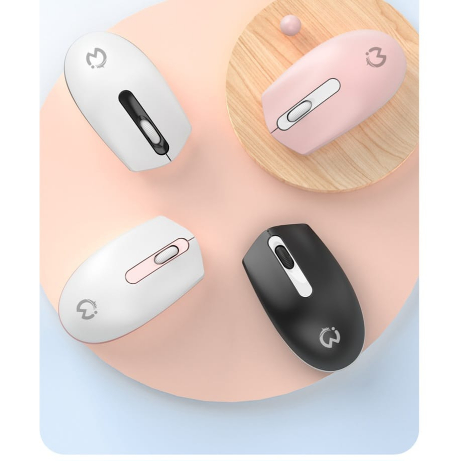 Jual Mouse M2 Wireless 2.4g portable wireless mouse Rechargeable Silent ...