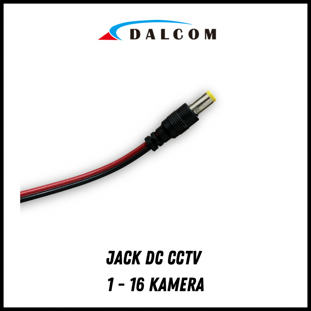 Jual JACK DC POWER CCTV FEMALE MALE | Shopee Indonesia