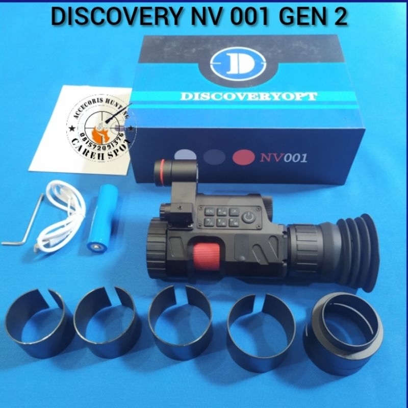 Jual Nigt vision discovery 001 generasi2 | Shopee Indonesia