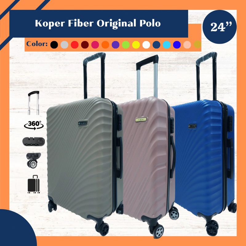 Jual Koper 24 inch Polo Empire Polo Fans Polo Geneva Polo original ...