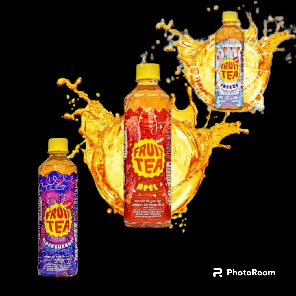 Jual Fruit Tea Botol 350 Ml | Isi 12 Botol | Shopee Indonesia