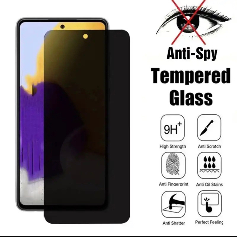 Jual ANTISPY NON LIST - TEMPERED GLASS XIAOMI POCO F5/POCO X5 PRO 5G ...
