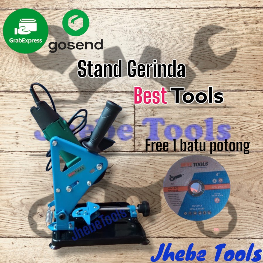 Jual Stand Dudukan Gerinda Tangan BESTTOOLS - Angle Grinder Stand ...