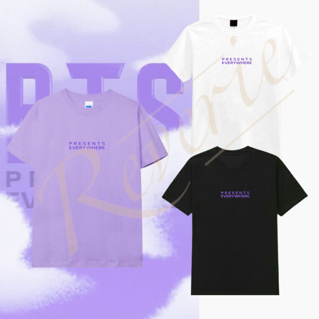 Jual BAJU KAOS BTS PRESENTS EVERYWHERE TSHIRT BANGTAN STYLE FESTA 10TH ...