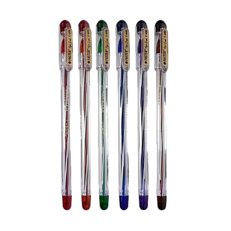 Jual Faster C600 1Pcs / Pen Faster C600 Original | Shopee Indonesia
