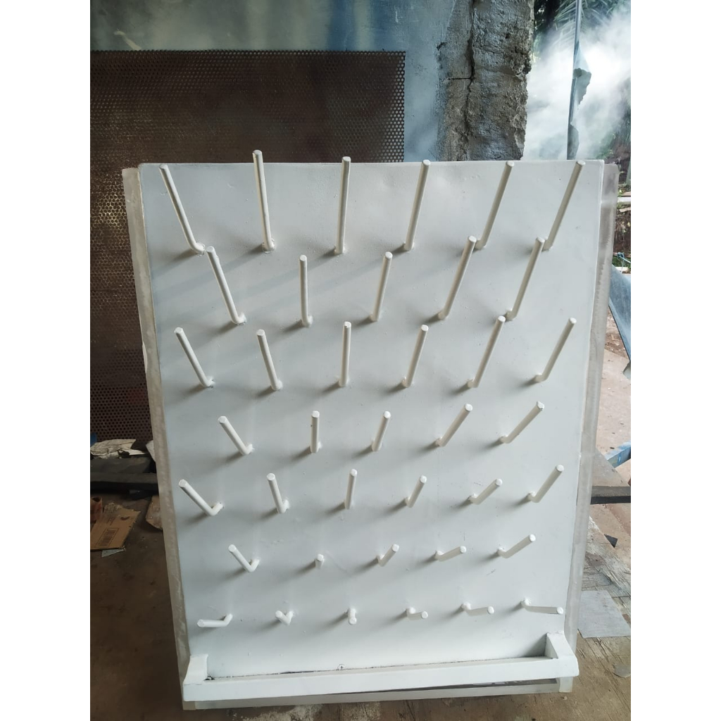 Jual DRYING RAK LABORATORIUM (rak pengering glasware) | Shopee Indonesia