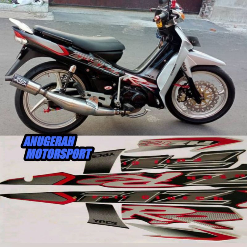 Jual striping / sticker lis Yamaha fizr / fiz r / f1zr full clutch 2002 ...