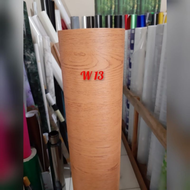 Jual Stiker kayu premium, stiker kayu serat, sticker meja motif kayu ...
